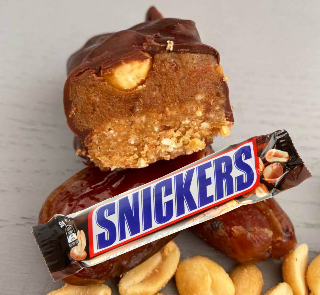 Raw snickers - Storfamilien